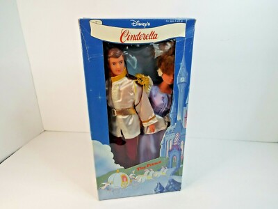 VINTAGE DISNEY 1980's CINDERELLA'S PRINCE AND LOOSE CINDERELLA - OPEN ...