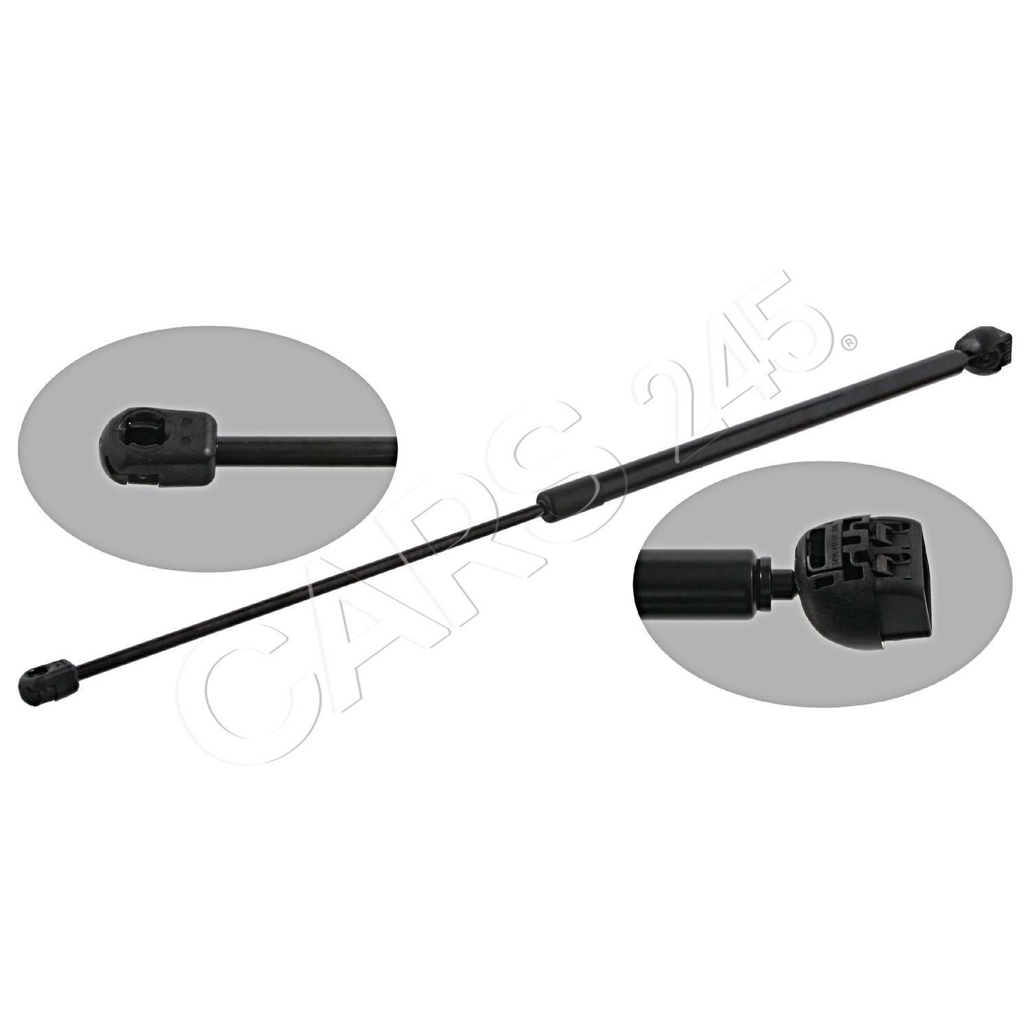 Hood Gas Spring Strut Right FEBI For RENAULT Megane Cc II Estate ...