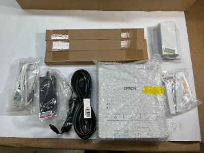 Epson ELPHD02 HDBT HDMI Display Transmitter/Control Pad W/ Accessories ...