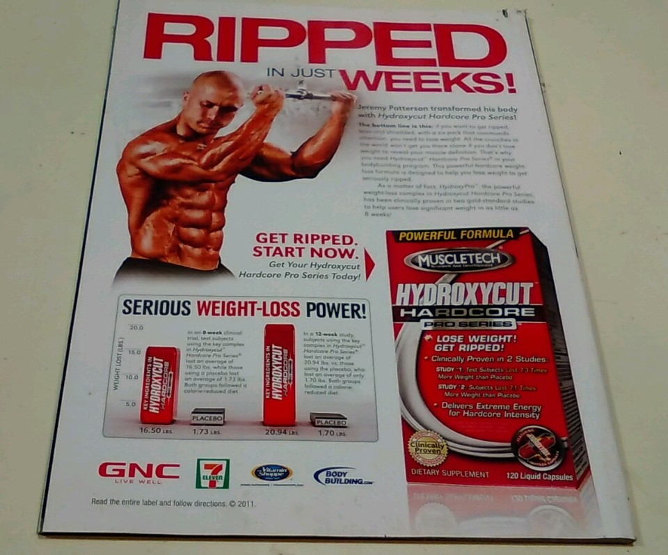 Muscle & Fitness Magazine November 2011 Arnold Schwarzenegger Ripped ...