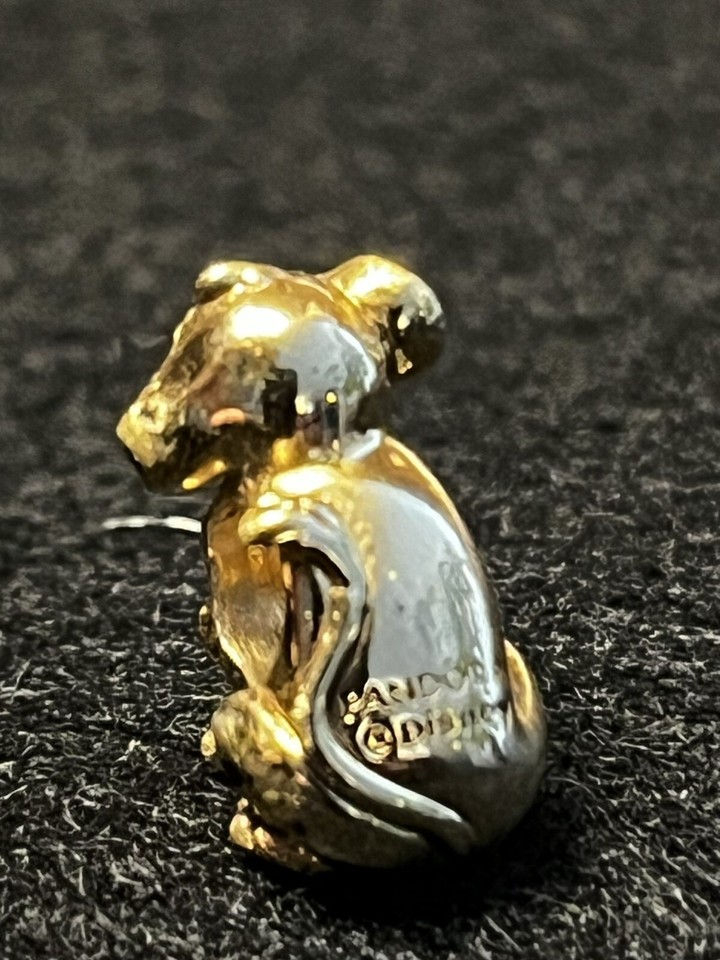 Authentic Pandora #763376C01 Disney The Lion King Simba Charm Shine ...