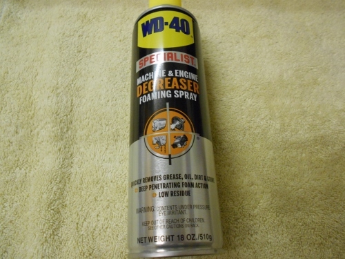 WD-40 300070 Specialist Foaming Machine and Engine Degreaser 18 OZ ...