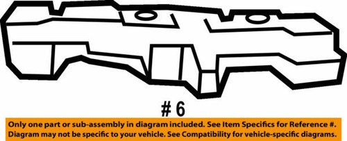 52534-78010 Toyota Bracket, front bumper retainer, no.2 5253478010, New ...