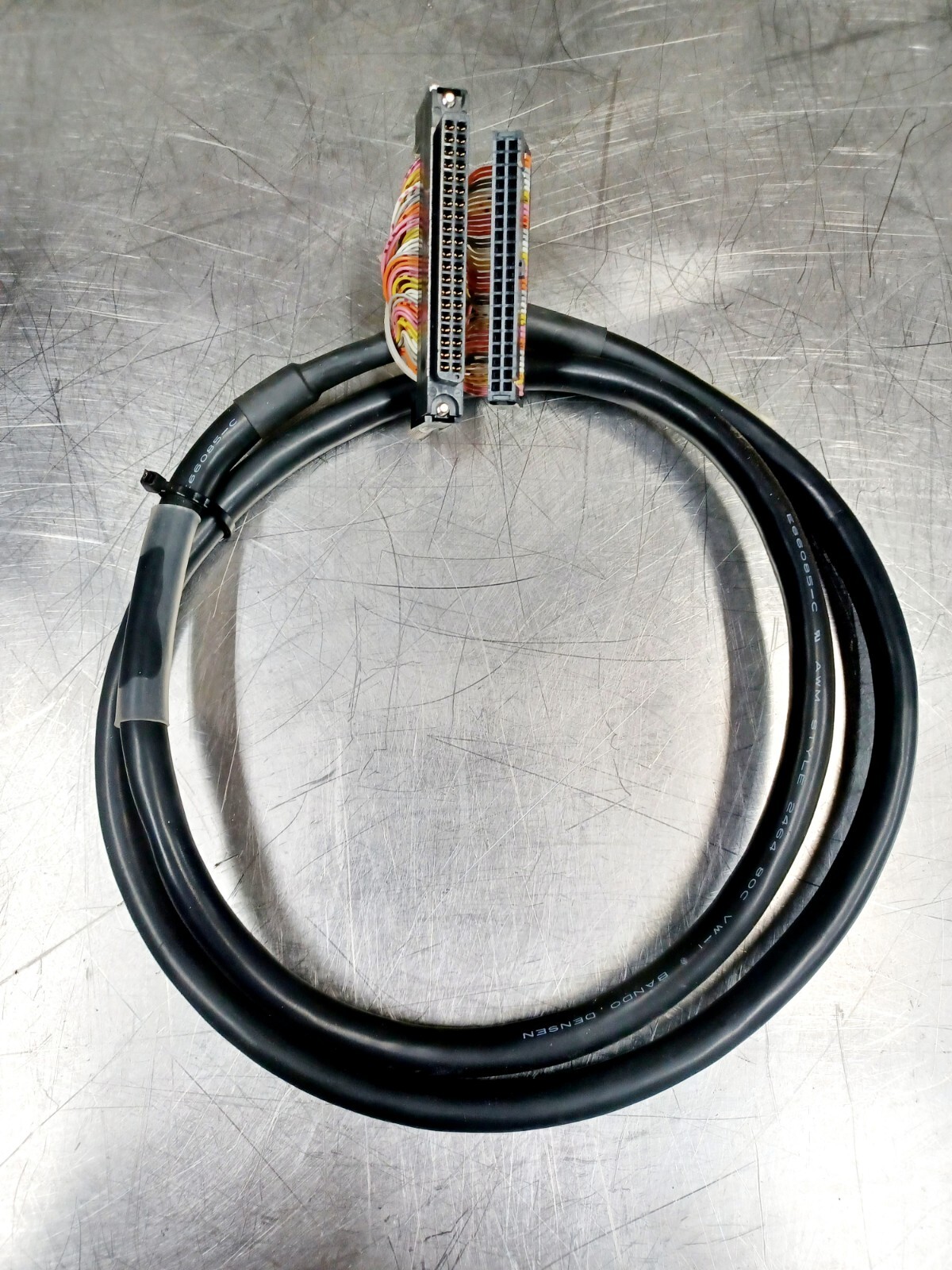 40 CONDUCTOR CABLE OEM *FITS* MITSUBISHI MELSEC A1SY42P and A1SX41-S1 ...