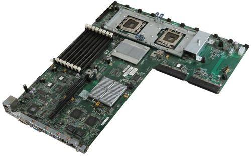 Hp 436066-001 2x Lga771 8x Ddr2 Mainboard for Proliant Dl360 G5 ...