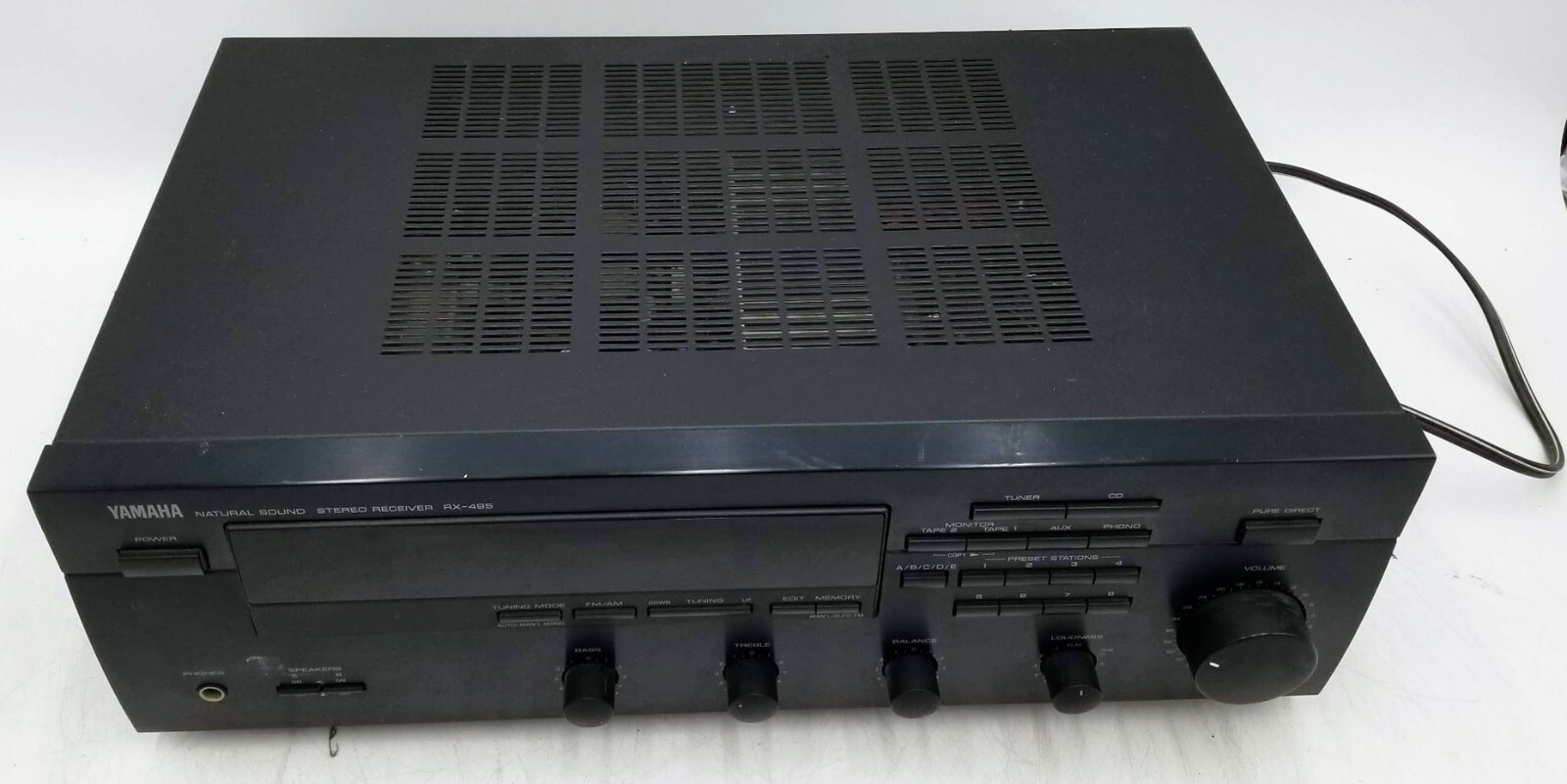 Yamaha Natural Sound Stereo Receiver RX-495 | eBay