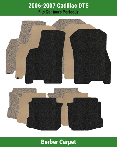 Lloyd Berber Front & Rear Row Carpet Mats for 2006-2007 Cadillac DTS | eBay