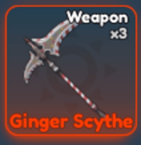 Roblox Elemental Dungeons - GINGER SCYTHE | eBay
