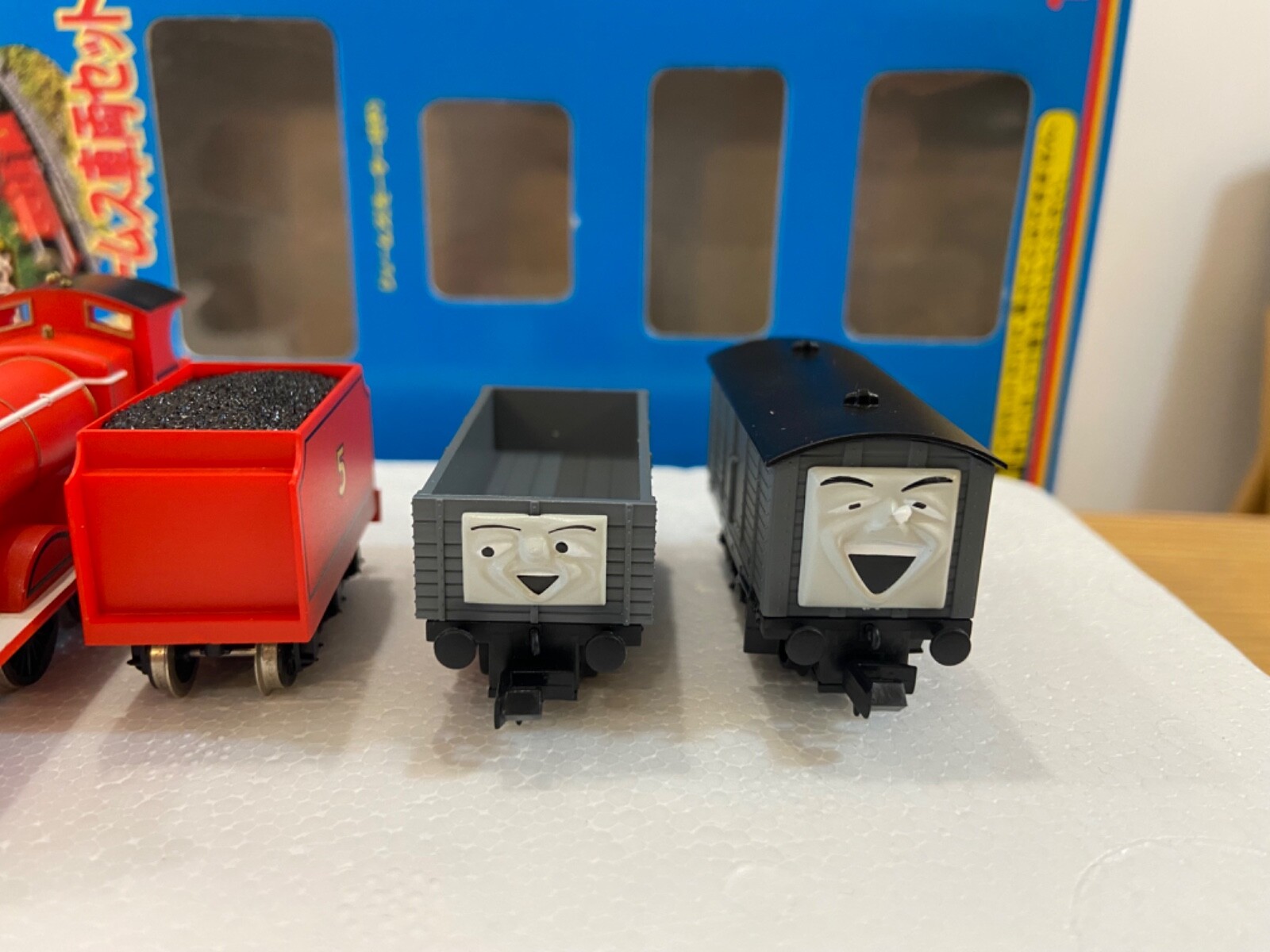 Thomas & Friends TOMIX James N Scale TOMYTECH 93802 Running Operation ...