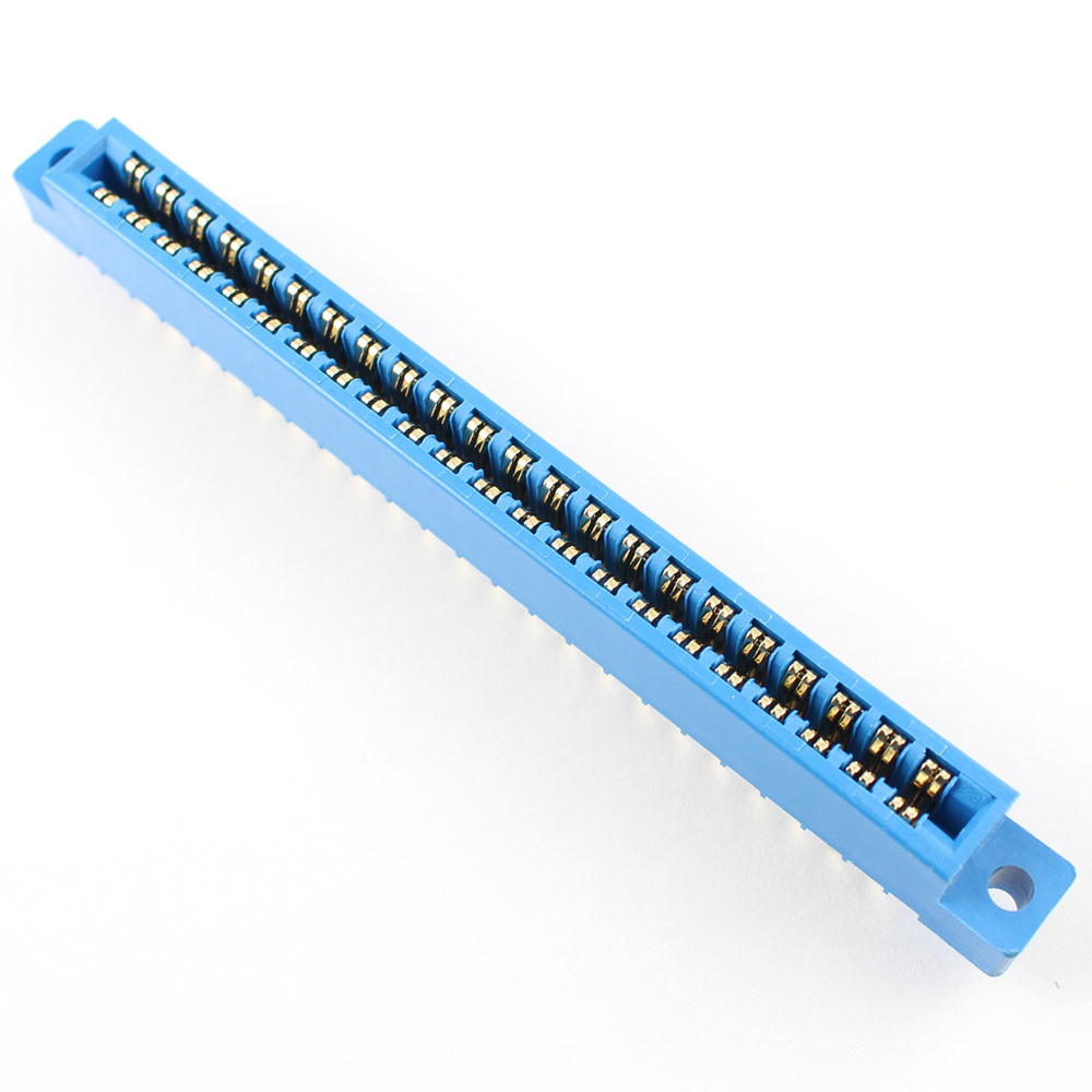 1Pcs 805 Series 3.96mm Pitch 2x22 Pin 44 Pin PCB Slot Solder Card Edge ...