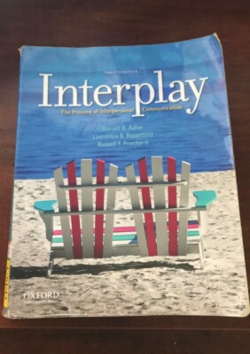 Interplay, by Adler, Rosenfeld, & Proctor, 12th edition | eBay