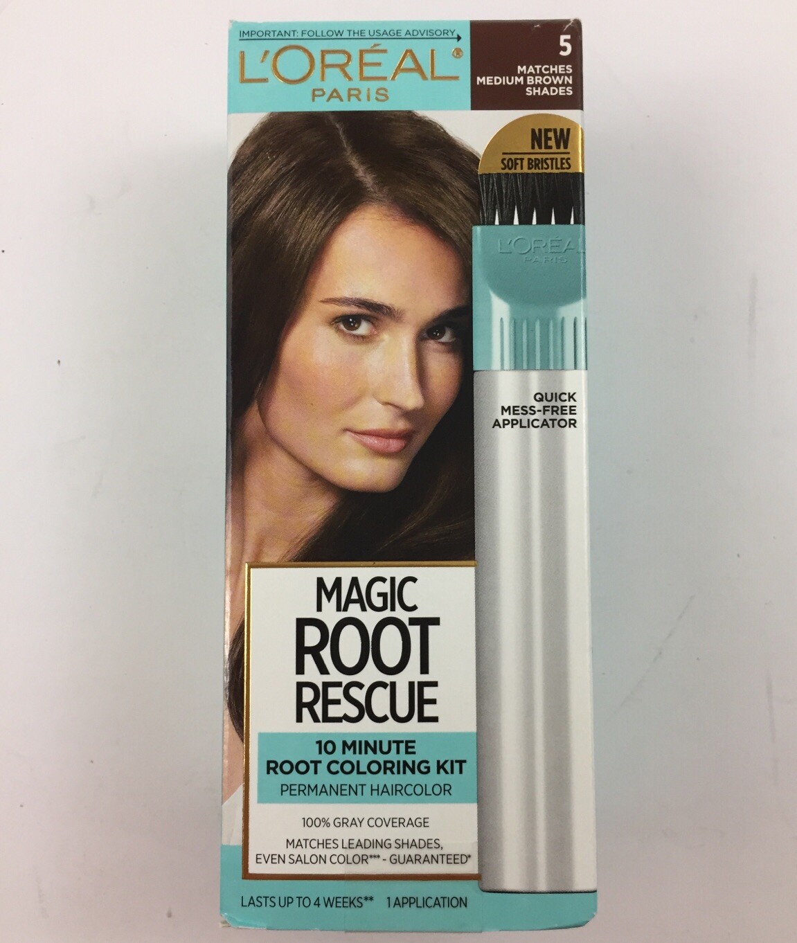 L'Oreal Magic Root Rescue Root Hair Coloring Kit 5 Medium Brown A210 | eBay