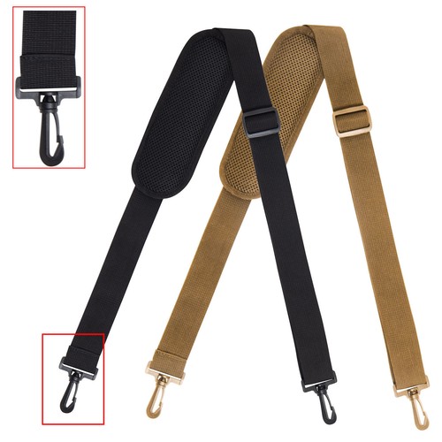 Shoulder Strap With Removable Pad For Shoulder Bags or Luggage | eBay