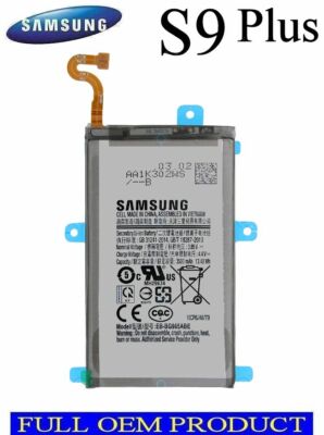 SAMSUNG GALAXY S9 PLUS SM-G965F BATTERY EB-BG965ABE 3500mAh GH82-15960A ...
