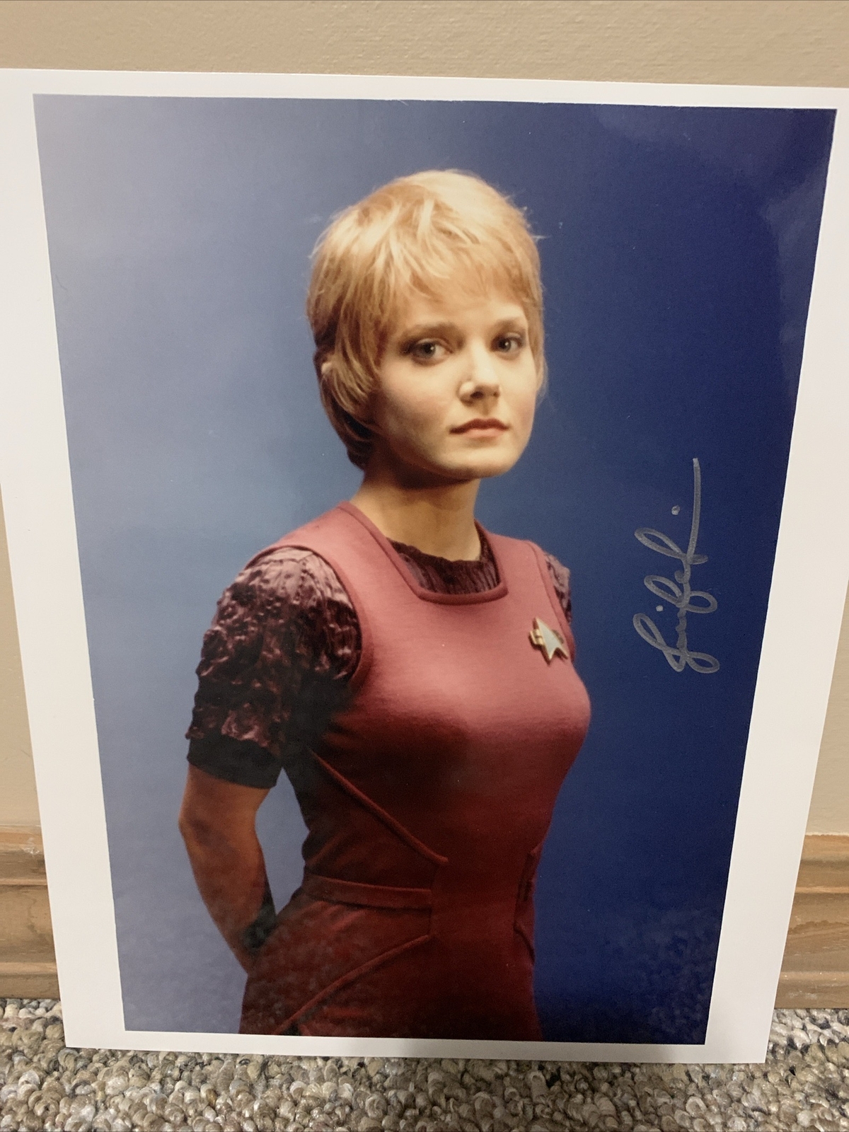 Jennifer Lien As “Kes” Autograph Picture | eBay