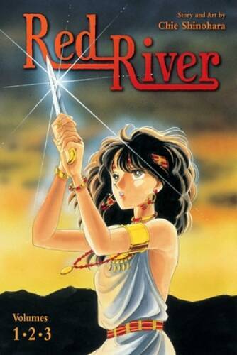 Red River (3-in-1 Edition), Vol 1 (1) - Paperback By Shinohara, Chie ...