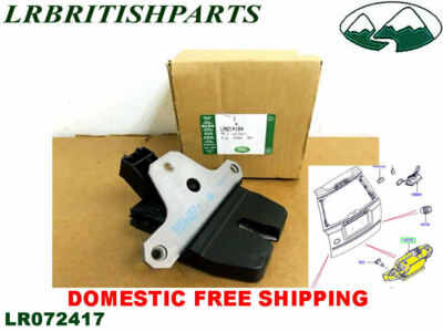 GENUINE LAND ROVER LATCH TAILGATE REAR END DOOR RANGE ROVER EVOQUE LR2 ...