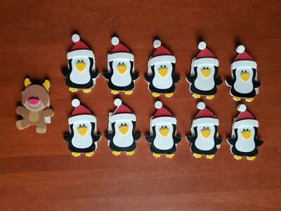 10 Foam Craft Penguins (Hobby Lobby) | eBay