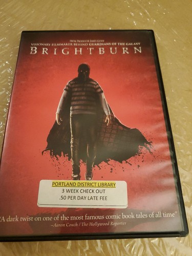 Brightburn DVD Used | eBay
