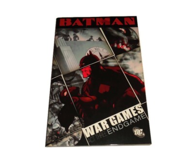 DC Comics Batman War Games Three 3 Book Paperback Action OOP Comic 2005 ...