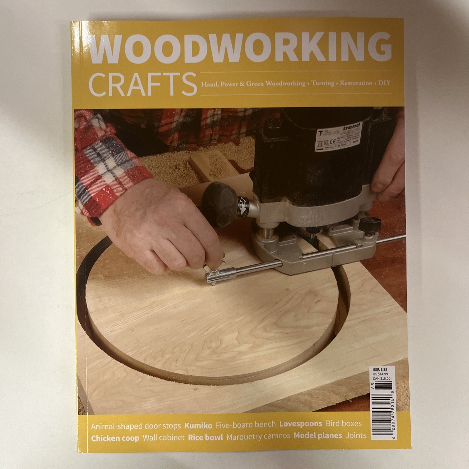 Woodworking Crafts Magazine Issue 85 2023 | eBay