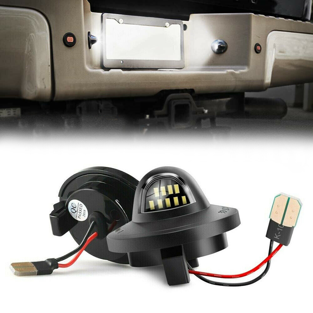 2x LED License Plate Light Replacement for Ford F150 F250 F350 1990 ...
