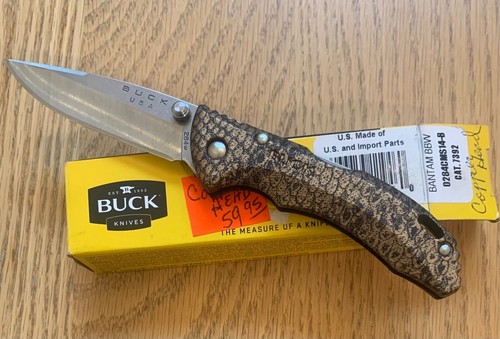 BUCK 284 BANTAM BBW KNIFE NEVER USED IN BOX BRST3 | eBay