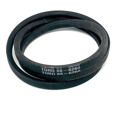 GENUINE OEM TORO PART # 88-6260 V-BELT FOR LAWN TRACTORS; 71140, 71182 ...