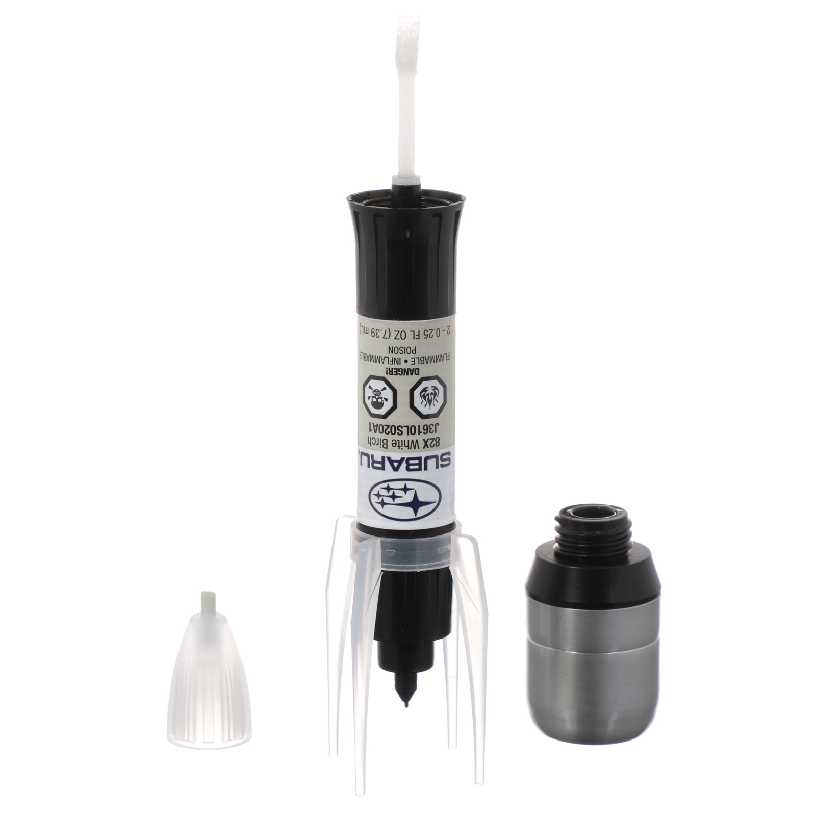 Genuine Subaru OEM Touch up Paint Pen White Birch 82x J3610LS020A1 for ...