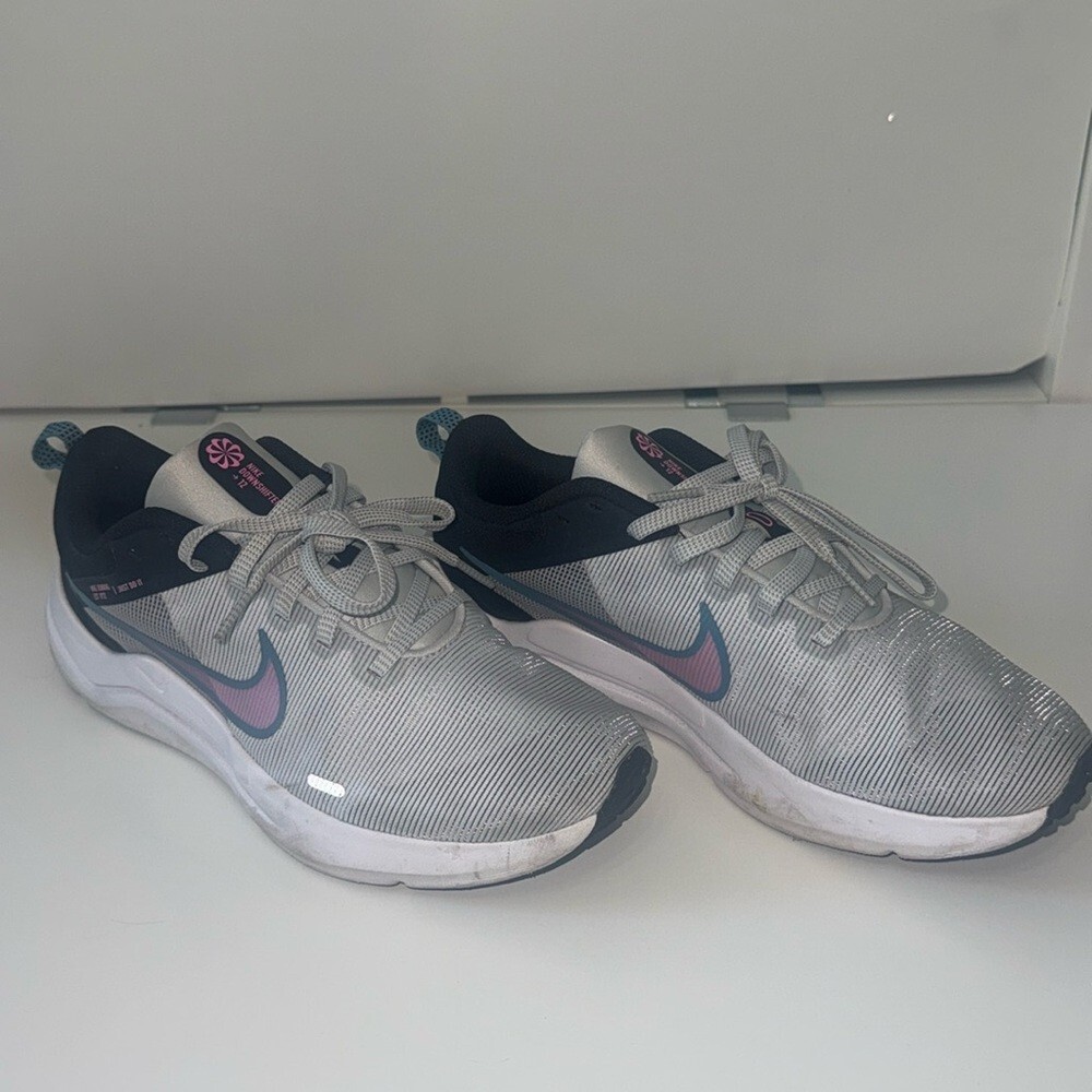 Nike Womens Downshifter 12 Photon Dust Pink Spell Run… - Gem