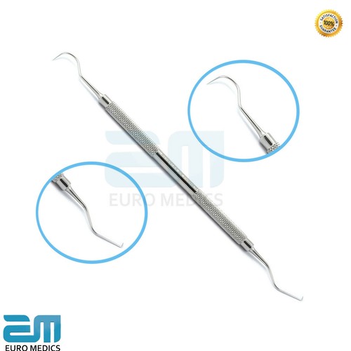 Endodontic Explorer No.23/17A Double Ended Hook Scaler Diagnostic ...