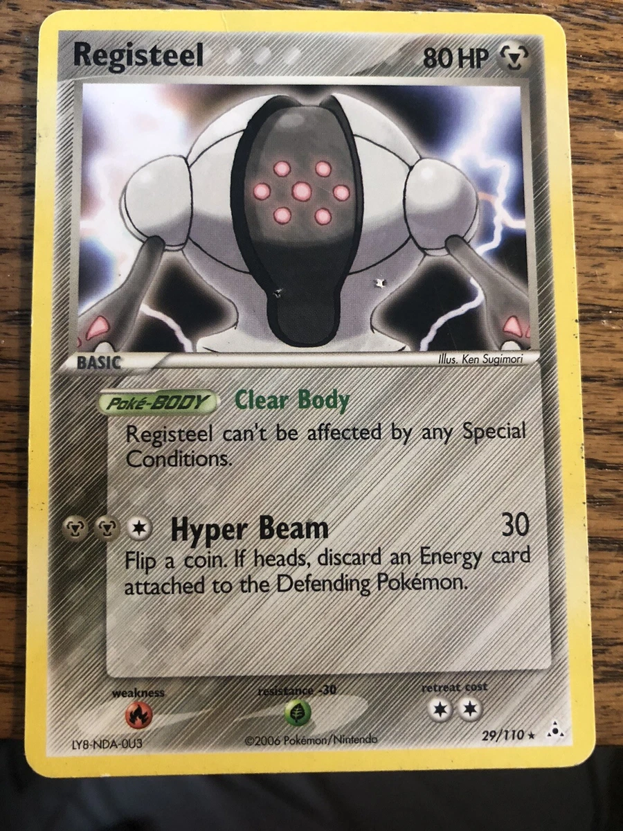 Registeel Card