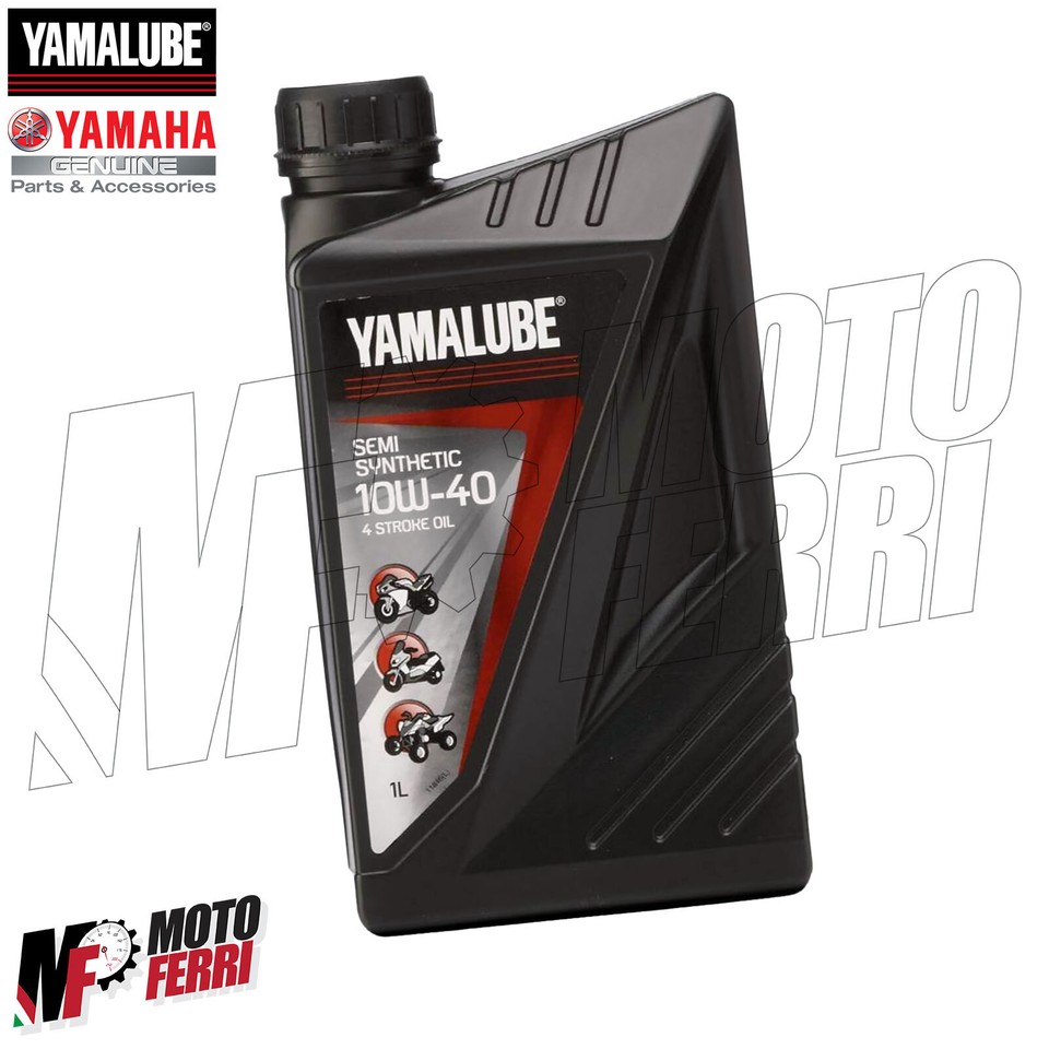 1 Lt Engine Oil Semi Synthetic Original Yamaha Yamalube 10w40 Xmax ...