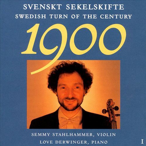 SEMMY STAHLHAMMER SWEDISH TURN OF THE CENTURY NEW CD 330560971244| eBay