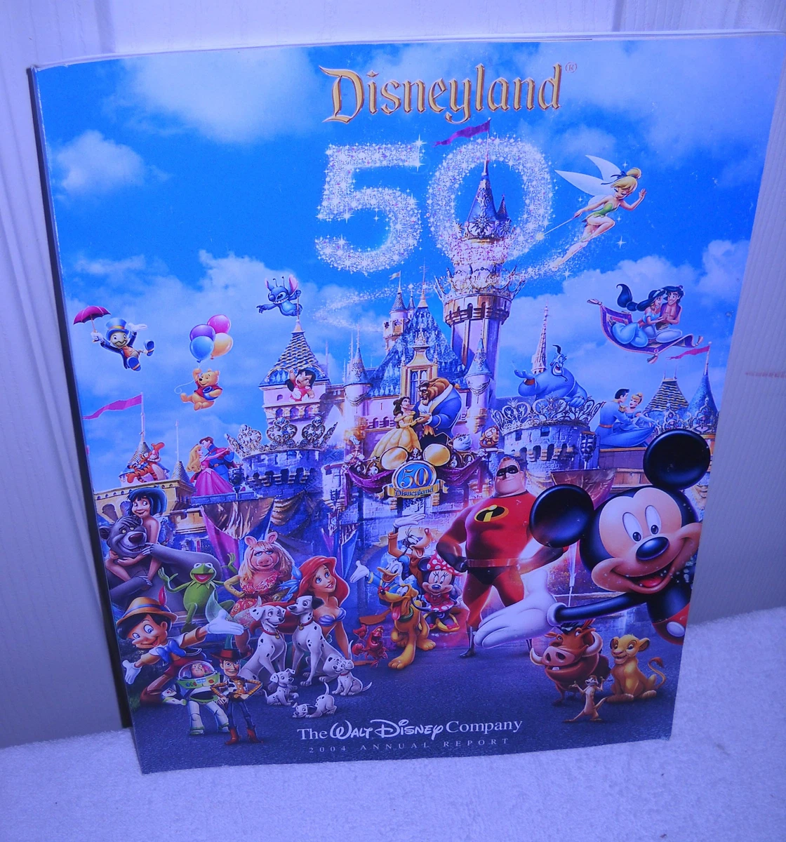 Walt Disney Pictures Logo 2004