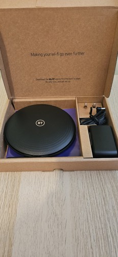 BT Wi-Fi Disc Complete Extender for Smart Hub 2 - Black (092822) | eBay UK