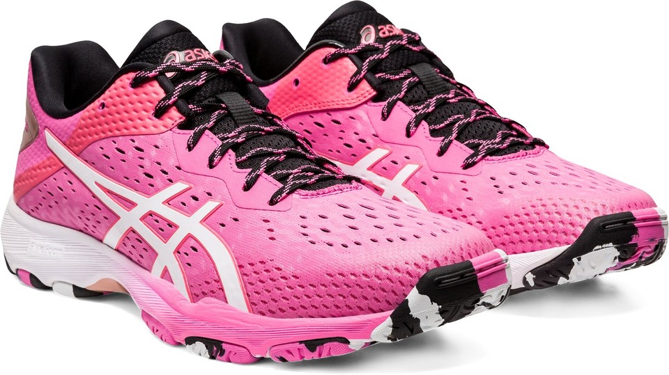 Asics Netburner Professional FF 2 Womens Netball Shoes Pink Sports ...