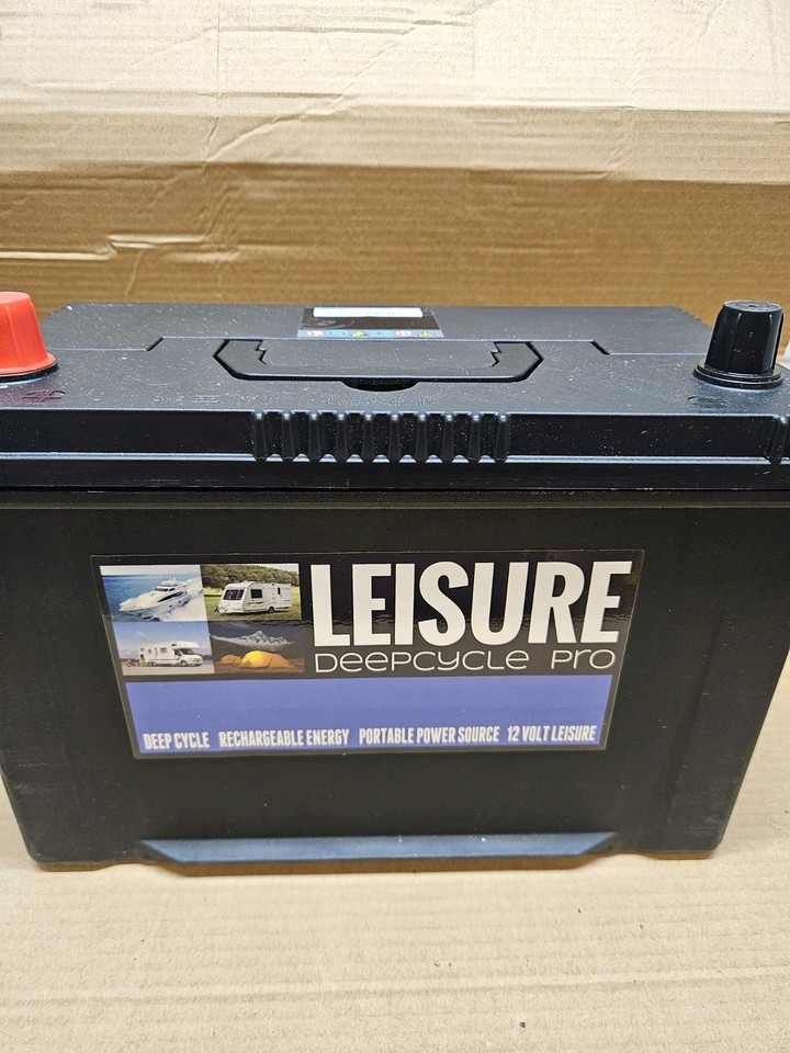 Non Spill 12v Massive 120 ah Sealed Marine / Leisure Battery | eBay UK
