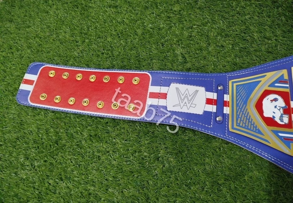 Buffalo Bills NFL Superbowl Championship Title Belt Brass Adult Size ...