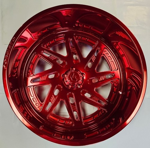 26x14 CANDY RED FORGED FORGIATO WHEELS (Directional) | eBay