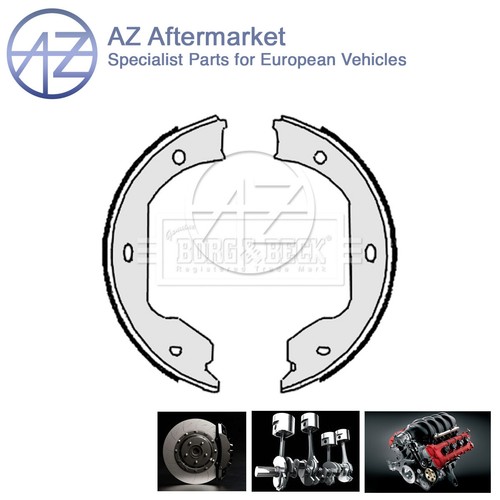 Fits BMW X5 5 Series X3 7 VW Transporter AZ Rear Hand Brake Shoes Set ...