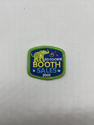 Girl Scout Cookie 2009 Booth Sales Patch Girl Scouts | eBay