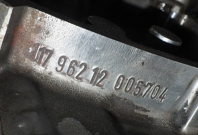 5.6l Engine Motor Long Block M117 MERCEDES 107 560sl 86 - 89 145k Miles ...