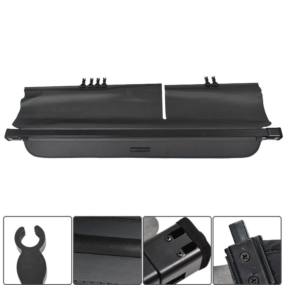 Fit For 2010-2015 Lexus RX Rx350 Rx450H Rear Trunk Cargo Cover Blind ...
