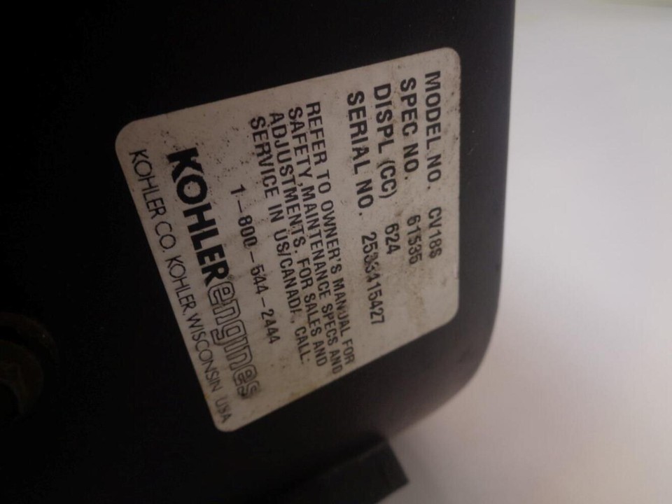 FOR PARTS 18HP KOHLER VERTICAL ENGINE CV18S R32 | eBay