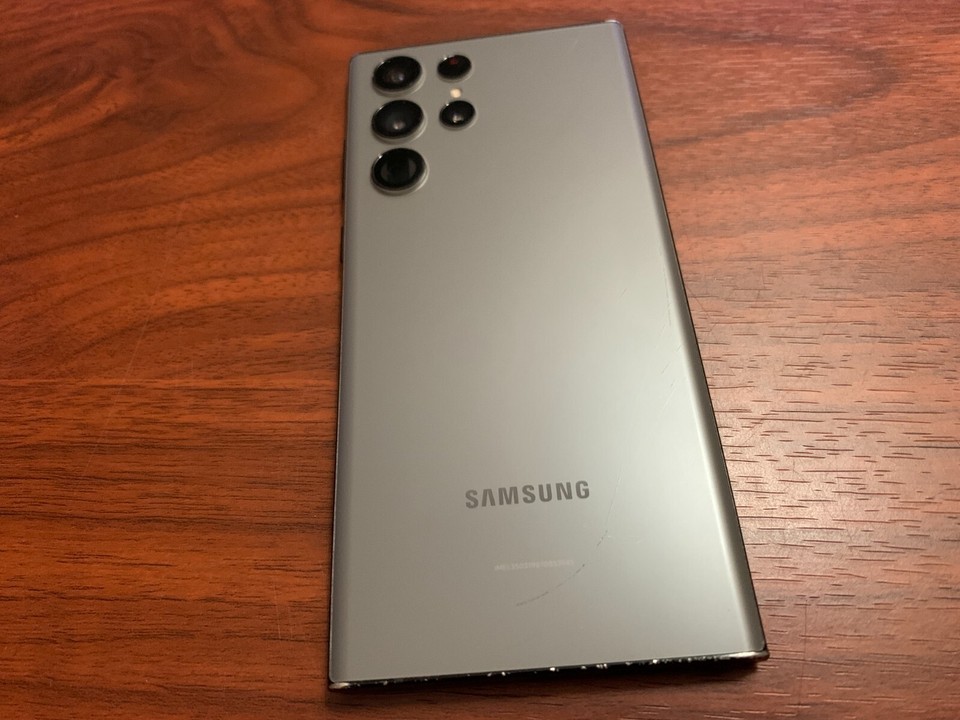 Samsung Galaxy S22 Ultra 5G SM-S908U1 - Factory Unlocked - 256GB ...