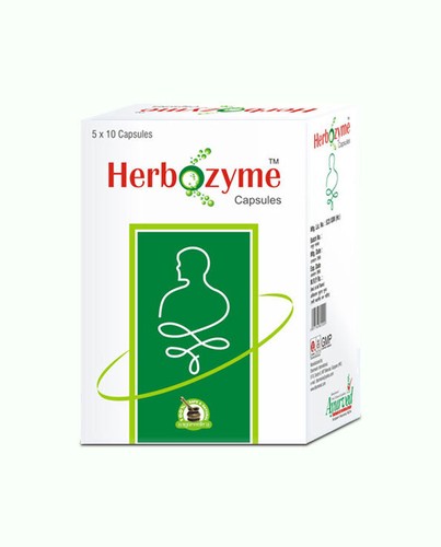 HERBOZYME VEGAN CAPS. LIVRAISON INTERNATIONALE SANS DIGESTION D'ACIDITÉ ...