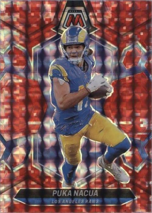 2024 Panini Mosaic - Puka Nacua #130 Red Camo Mosaic Prizm for sale online | eBay