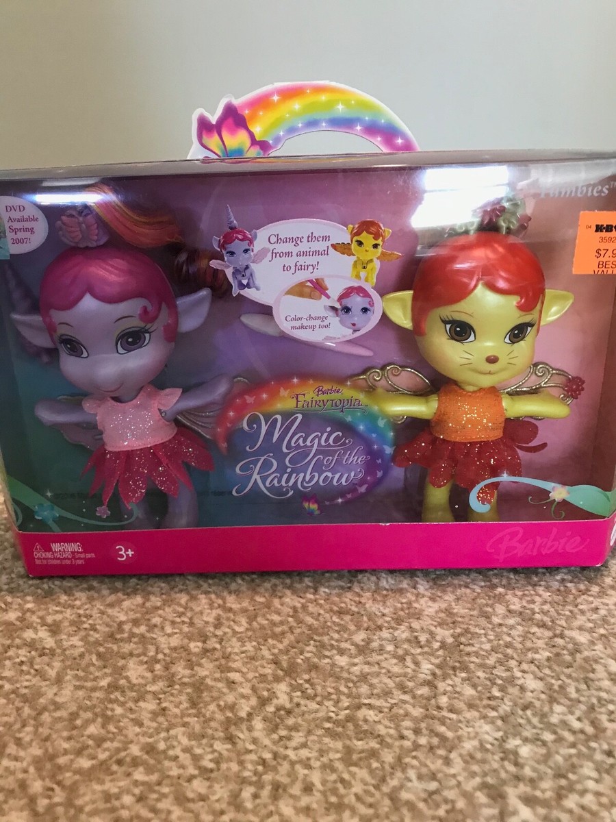 Barbie Fairytopia Magic Of The Rainbow Doll