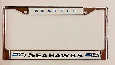 NFL Seattle Seahawks Metal License Plate Frame (Pack of 2 Frames) | eBay